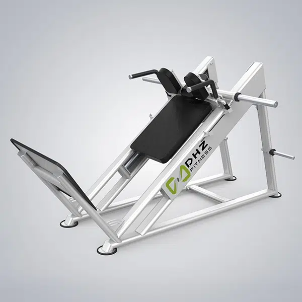 Professional Premium Hack Squat Machine - DHZ - U2057S - Fitness Mart